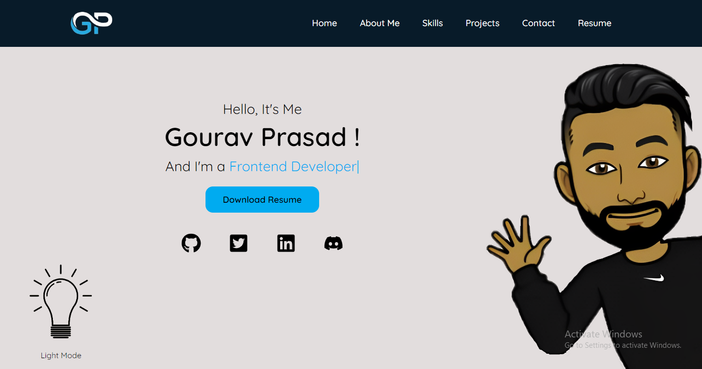 Gourav_Prasad_Portfolio